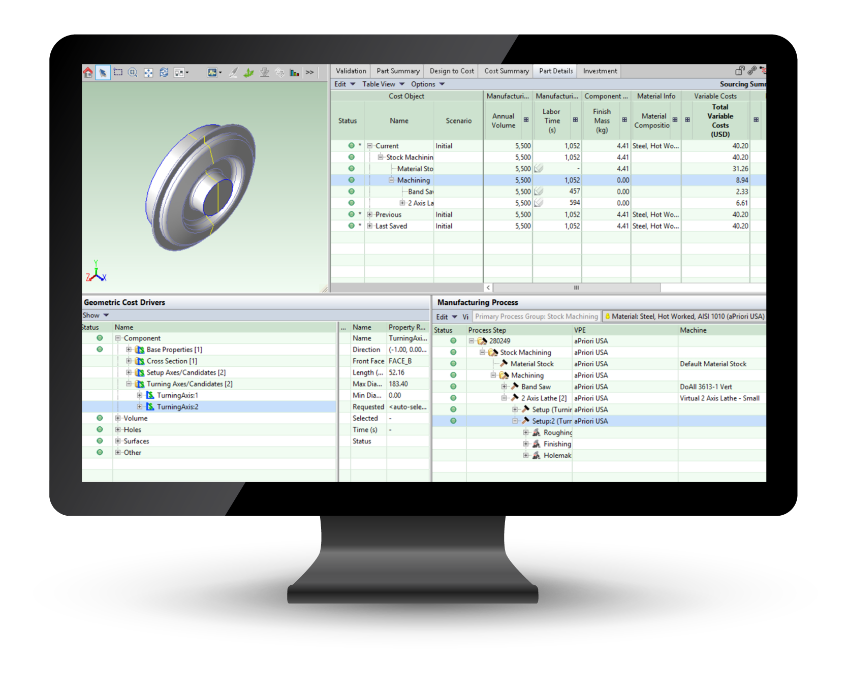 Digital Manufacturing Cost Estimation Software For Sourcing Professionals