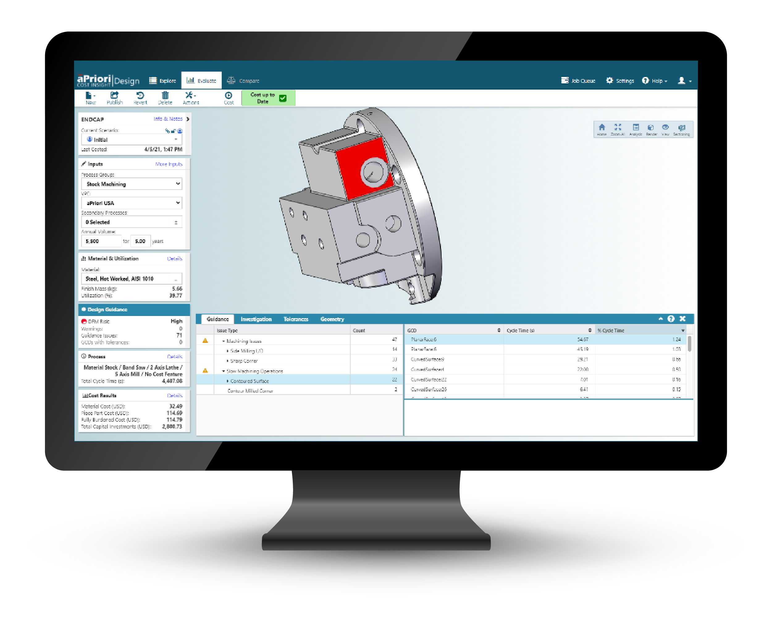 Digital Manufacturing Simulation Software For Design Engineering APriori