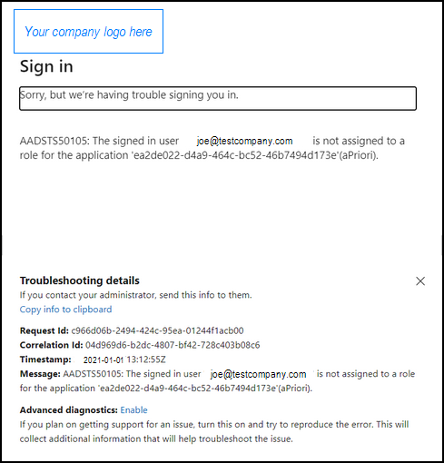 Login Instructions | aPriori