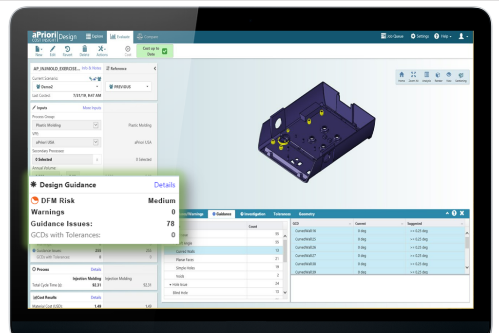 Using the Digital Factory in Manufacturing Design & Sourcing