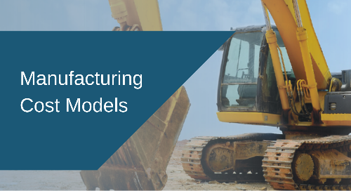 Manufacturing Process Models Datasheet | aPriori
