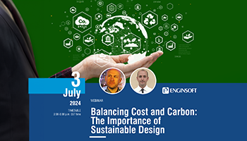aPriori & EnginSoft: Balancing Cost and Carbon Webinar