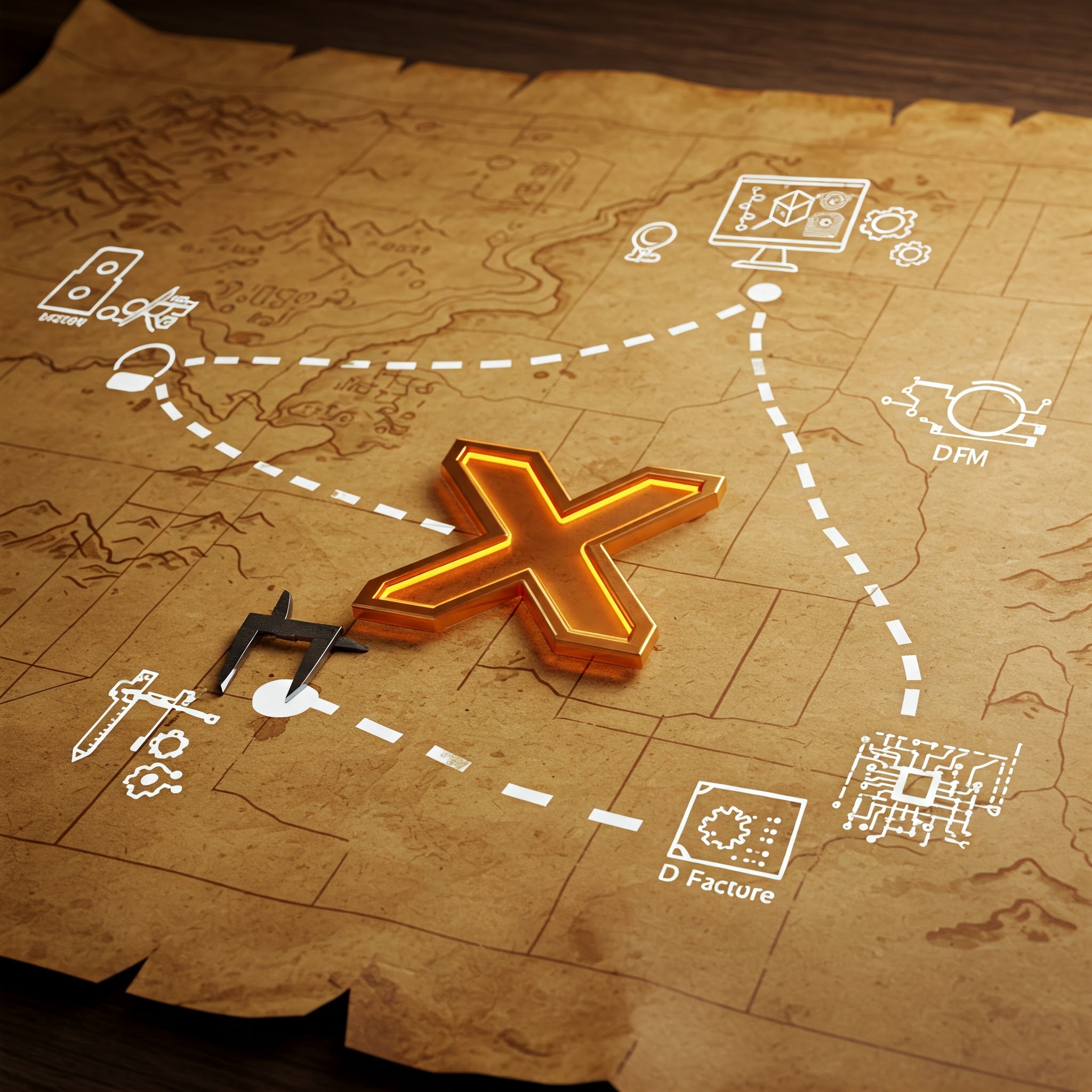 Design for Excellence is Your Treasure Map for Product Success